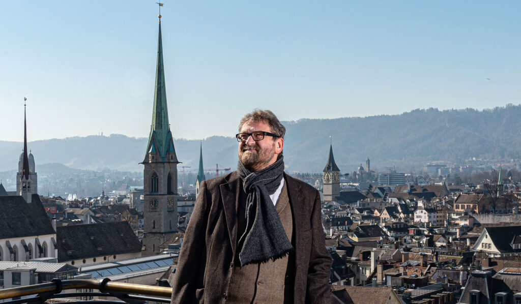 Thomas Münch - Katholisch Stadt Zürich. 23 Pfarreien. Mehr vom Leben.